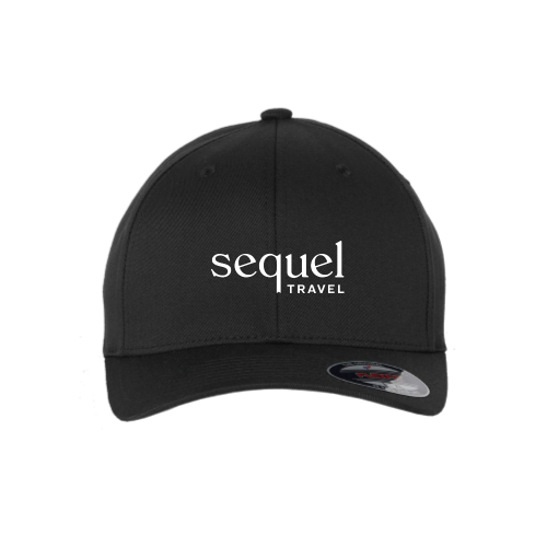 SequelTravel - Flexfit Hat v1 – Sequel Travel Swag Store by Merchloop